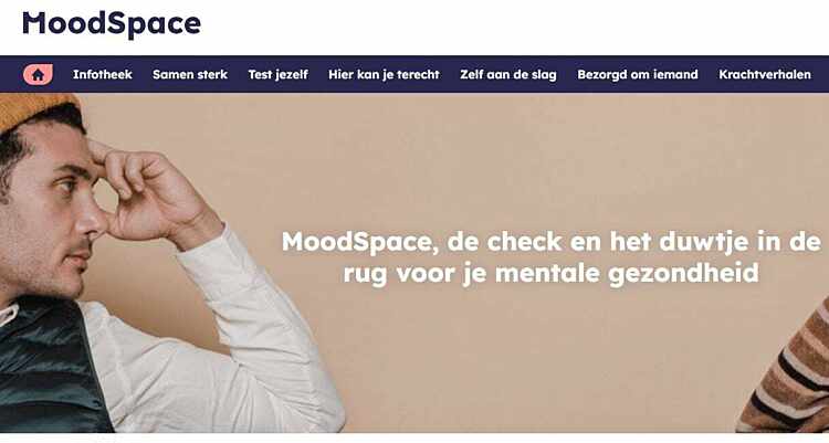MoodSpace versterkt mentale gezondheid van studenten | Zelfmoord 1813