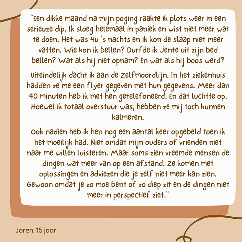 Ik zoek hulp | Zelfmoord 1813