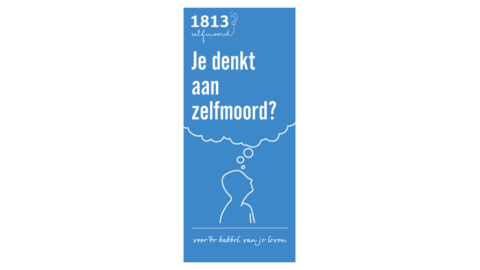 Folder Zelfmoordlijn | Zelfmoord 1813